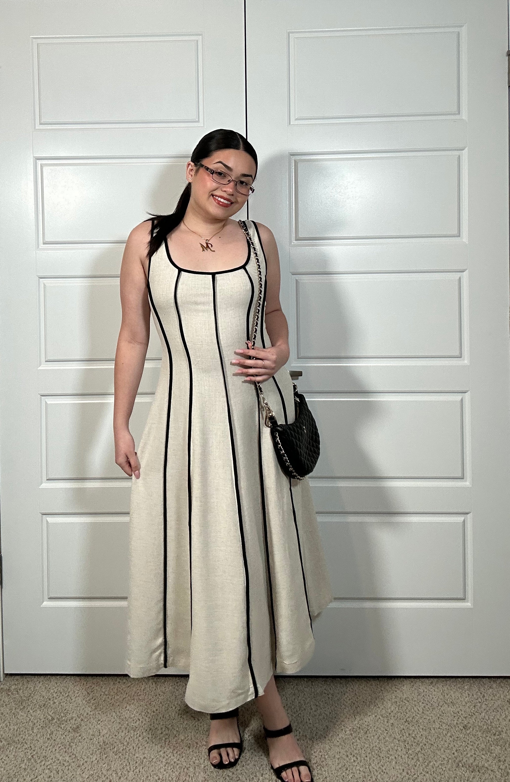 Alessandra Midi Dress – Madison Lily Apparel LLC