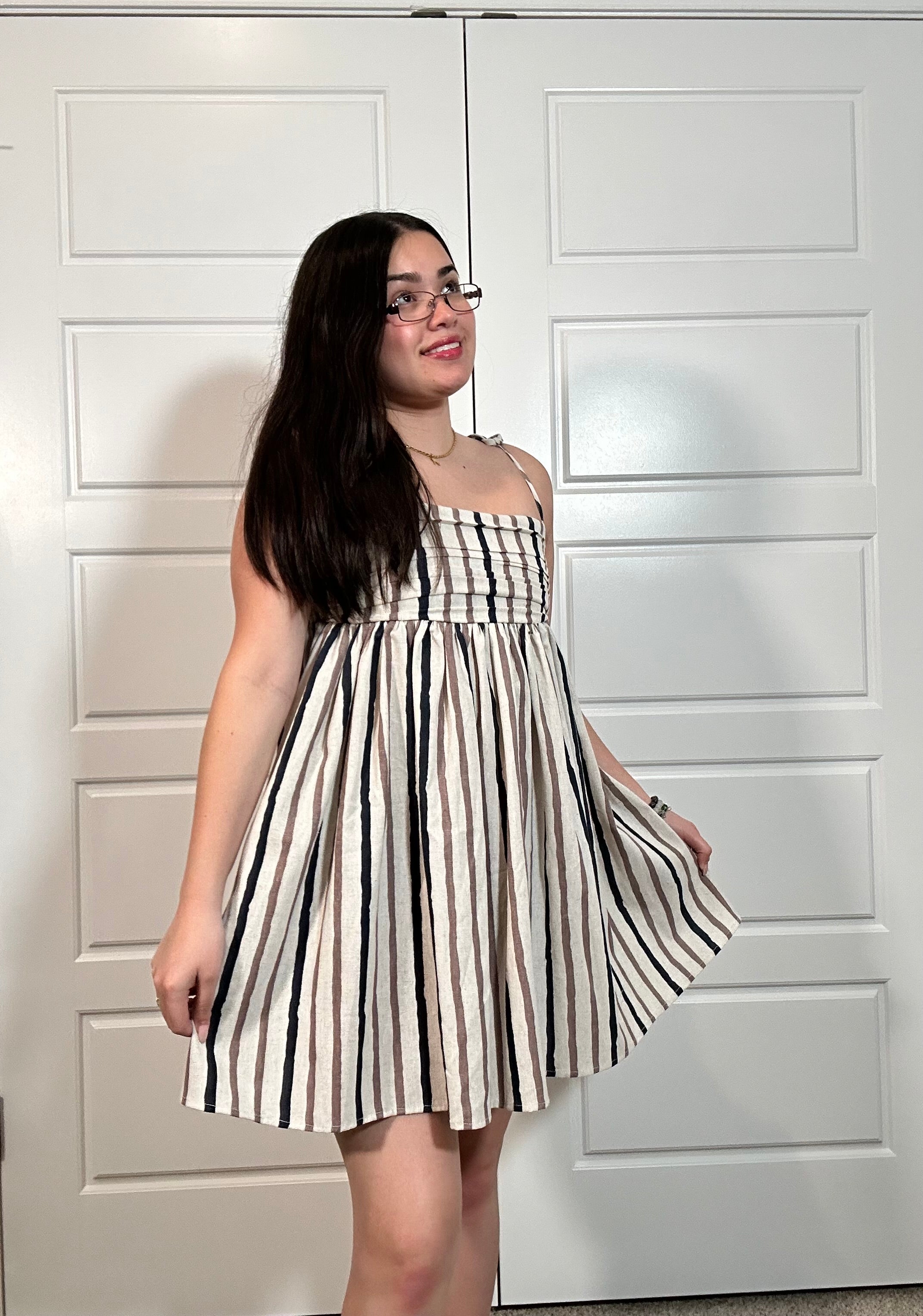 Striped Sundress – Madison Lily Apparel LLC